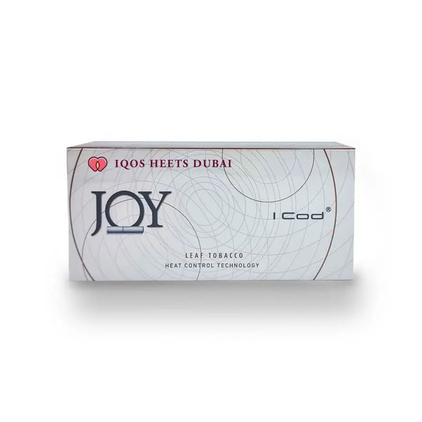 JOY iCod Leaf Tobacco (Light Tobacco Flavor) UAE, Dubai, Abu Dhabi,
